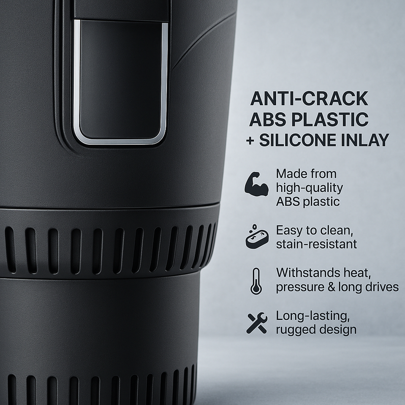 Smart Car Cup Holder – Heats & Cools Drinks in Minutes – Technoleep