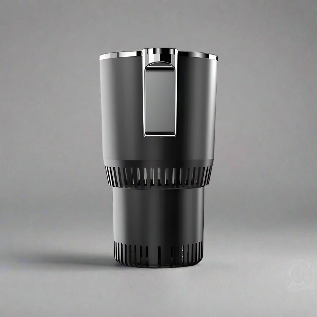 Smart Car Cup Holder – Heats & Cools Drinks in Minutes – Technoleep